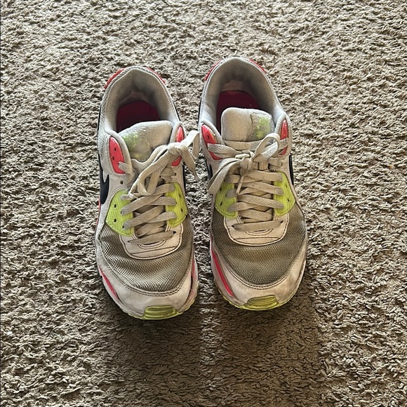 Nike | Shoes | Nike Multicolor Sneakers | Poshmark